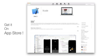 iOS Development for Beginner by Rizal Hilman | PPT