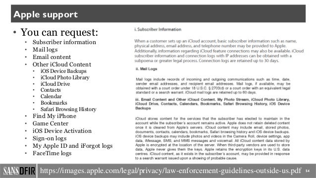 apple law enforcement discount