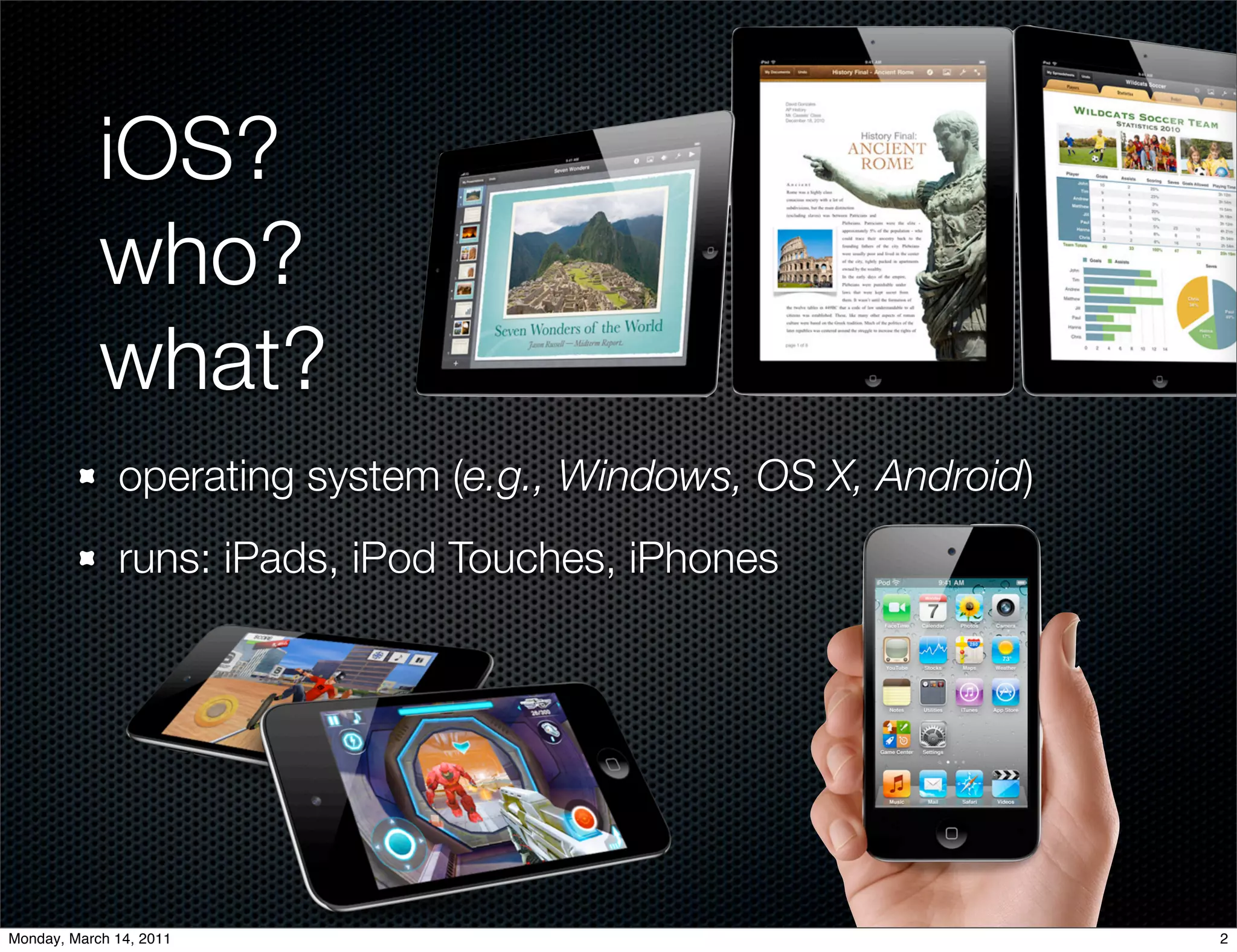 iOS for e-readers | PDF