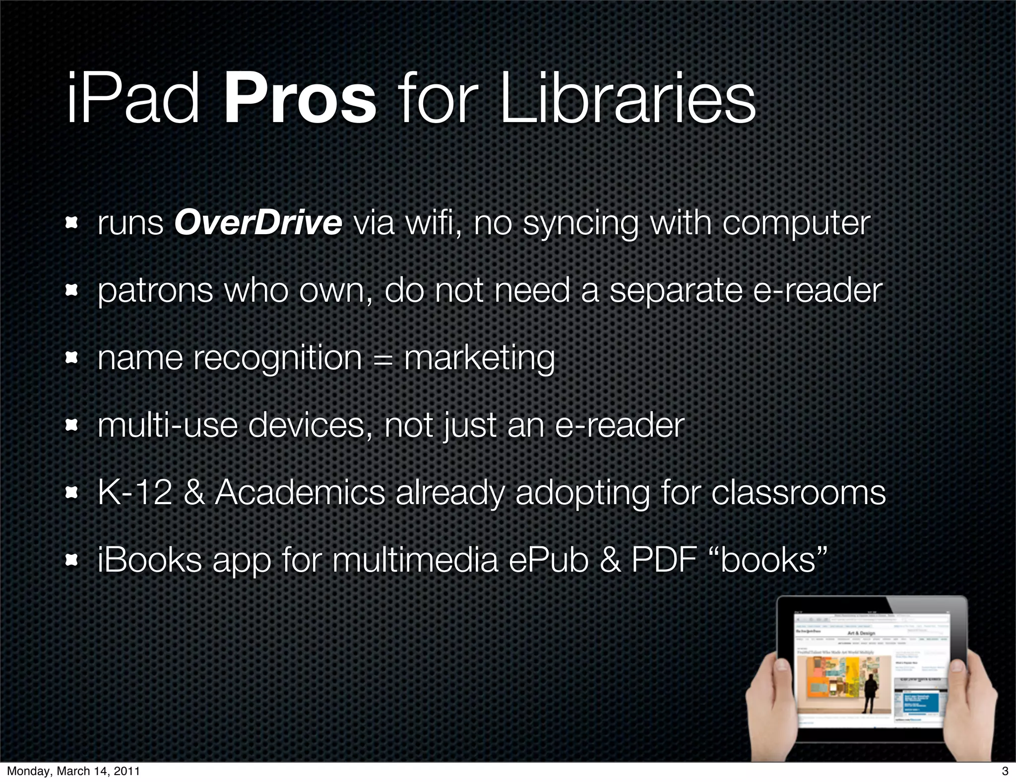 iOS for e-readers | PDF