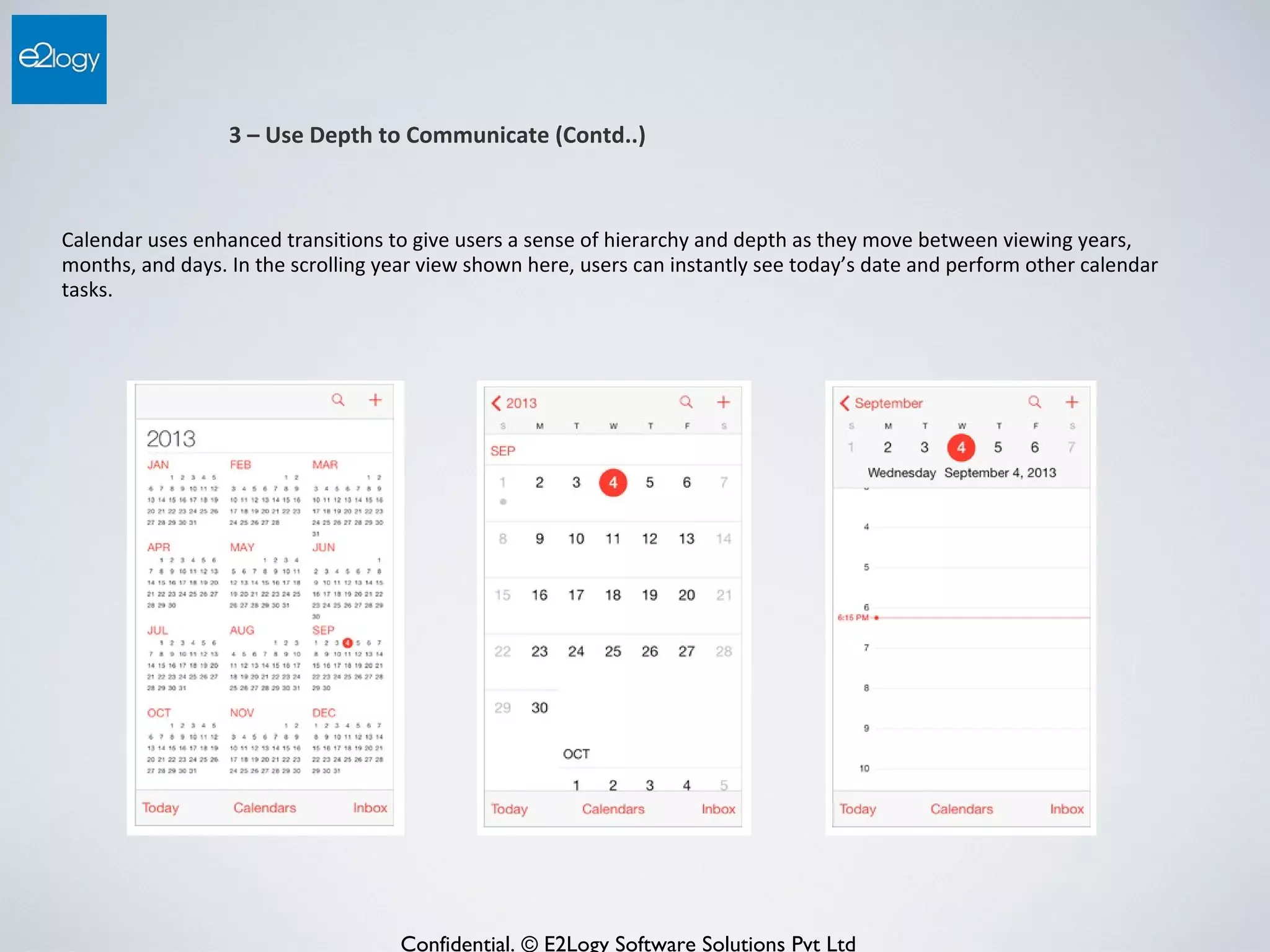 Training Session iOS UI Guidelines | PPT