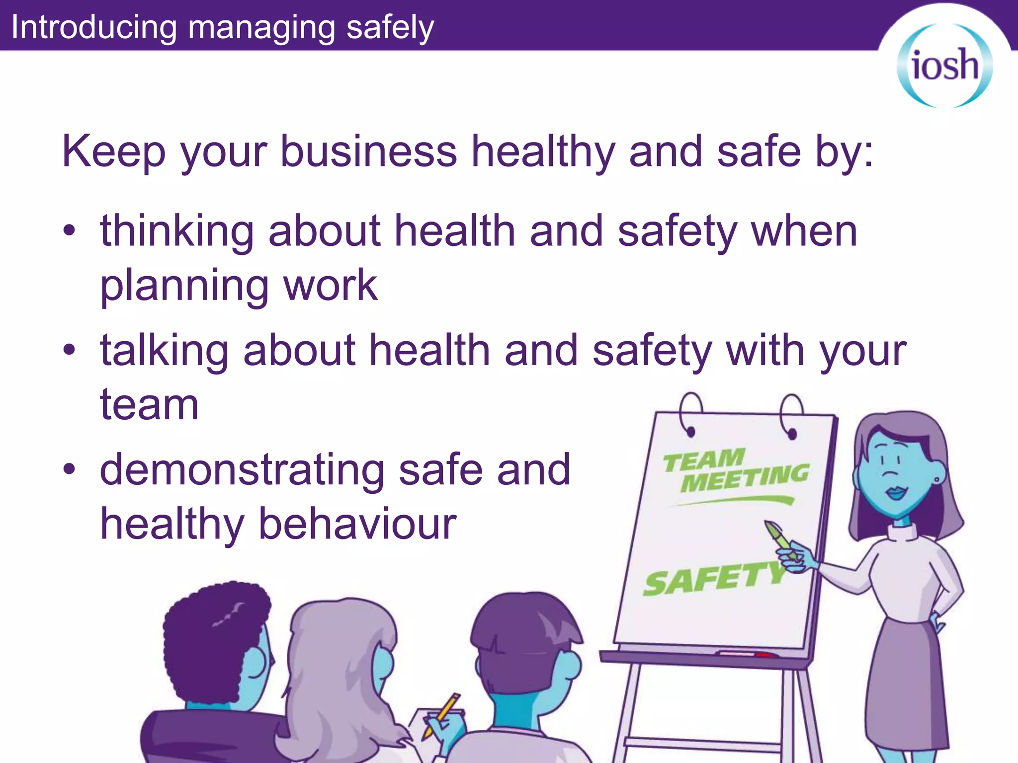 iosh.ppt | Injuries | Diseases and Conditions