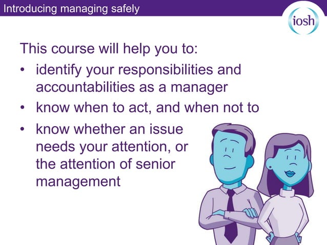 iosh.ppt | Injuries | Diseases and Conditions