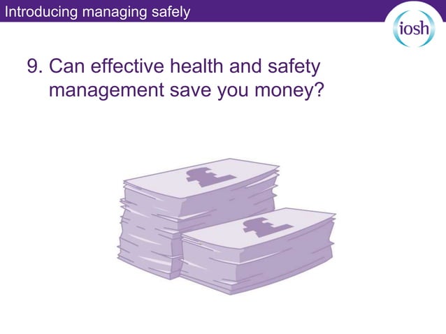 iosh.ppt | Injuries | Diseases and Conditions