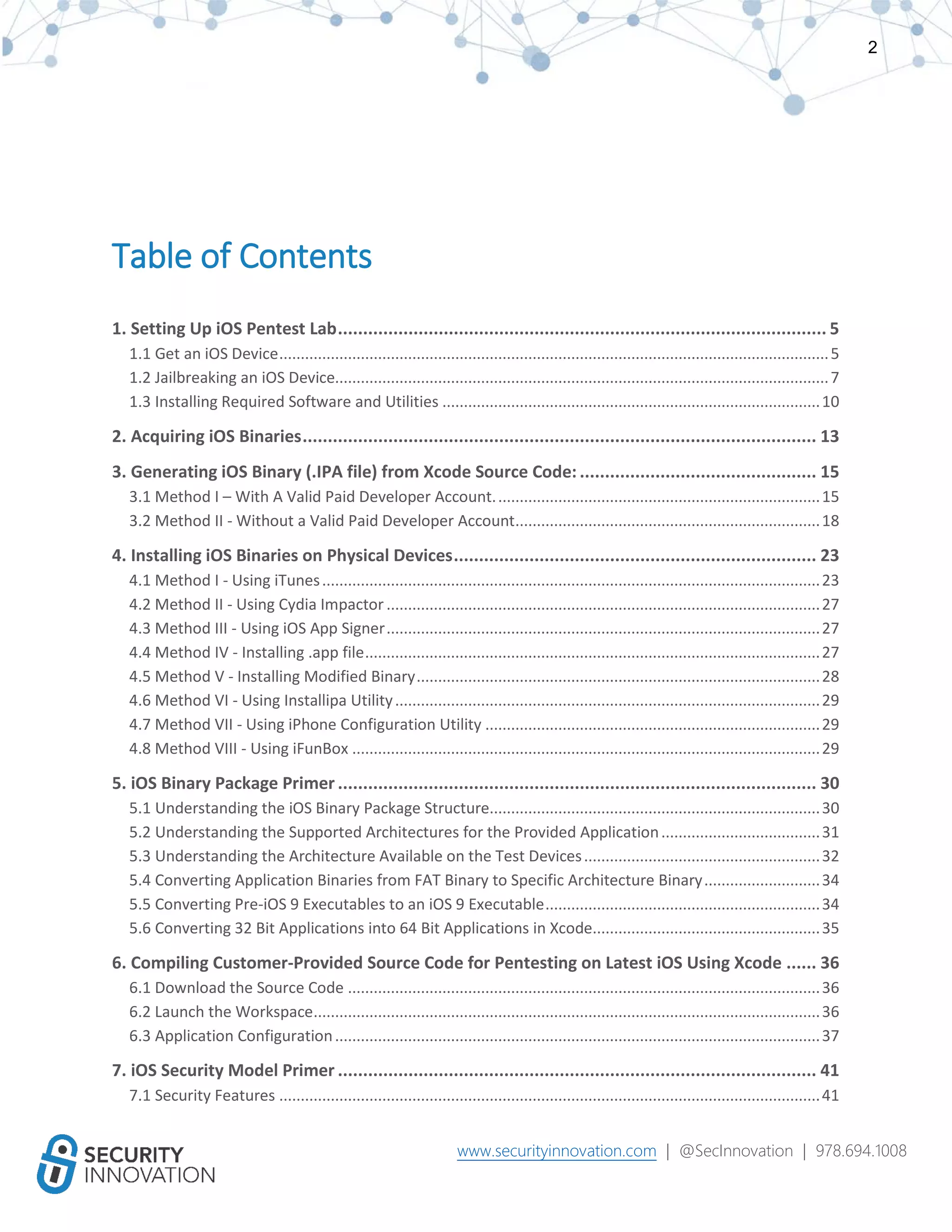 Hacking Ios Applications A Detailed Testing Guide Pdf