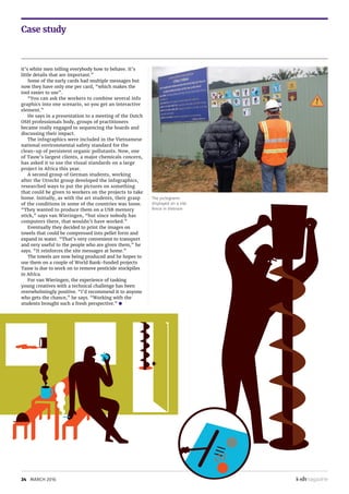 Iosh article infographics 2016 | PDF