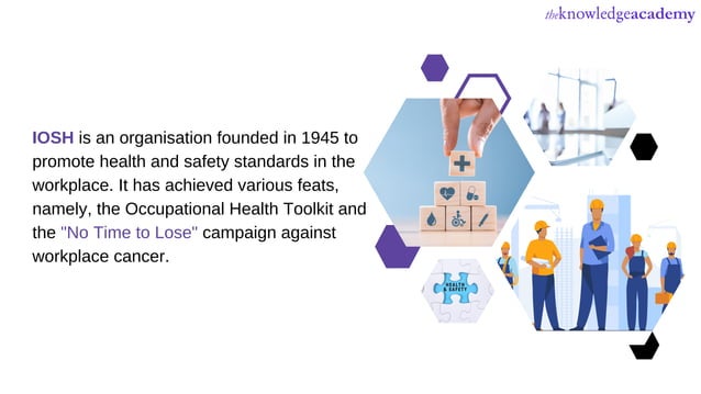 IOSH Certificate Value | The Knowledge Academy | PDF