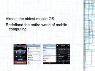 iOS History | PPT