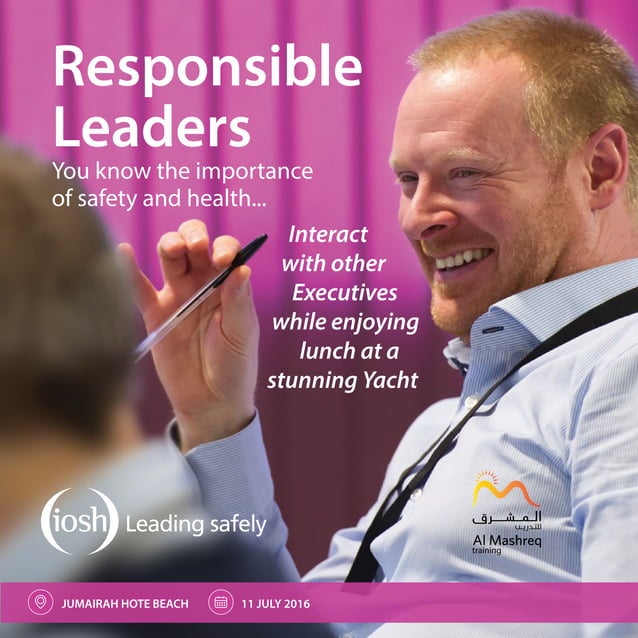 IOSH Leading Safely Course is now in Dubai | PDF