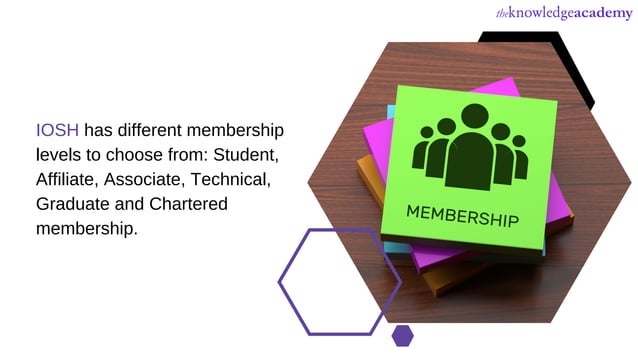 IOSH Membership and its Levels | The Knowledge Academy | PDF