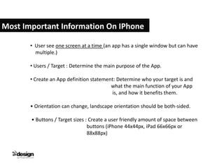 iOS Human Interface Guideline | PPT
