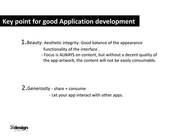 iOS Human Interface Guideline | PPT