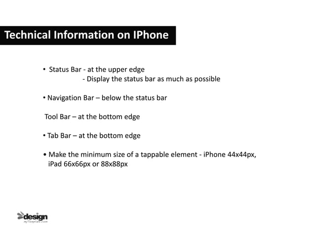 Ios Human Interface Guideline Ppt 1576