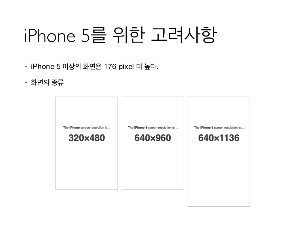 iOS human interface guidelines(HIG)