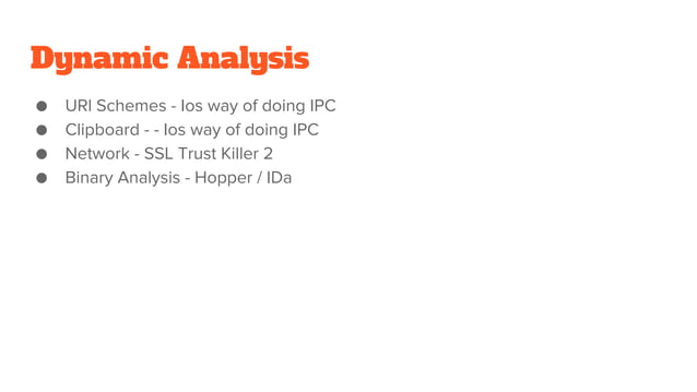 iOS Internals Part -2 | PPT iOS Internals Part -2 | PPT