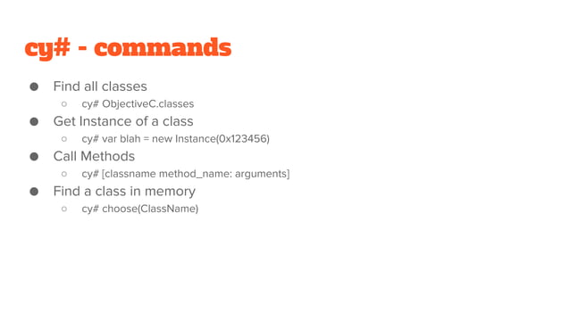 iOS Internals Part -2 | PPT