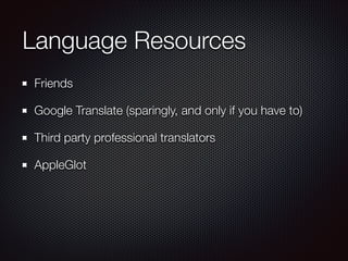 Beginning iOS App Localization | PDF