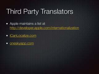 Beginning iOS App Localization | PDF
