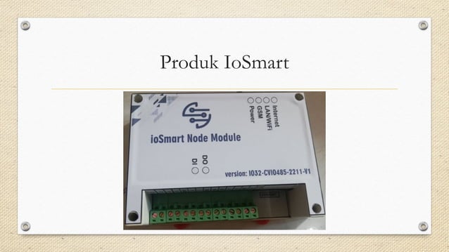 IoSmart Presentation for iot monitoring contact us for implementation | PPT