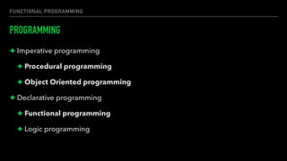 Finding Functional Programming | PDF