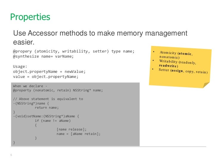 iOS Memory Managment