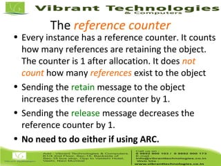 Ios - Introduction to memory management | PPT