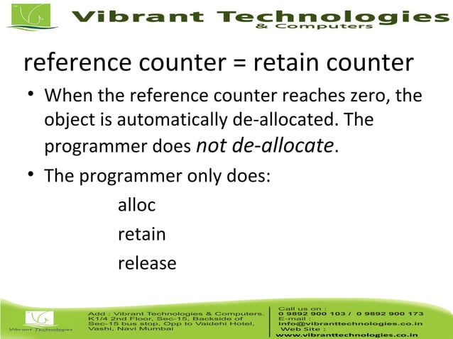 Ios Introduction To Memory Management Ppt