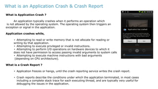 iOS Mobile App crash - Analysis | PDF | Operating Systems | Computer Software and Applications