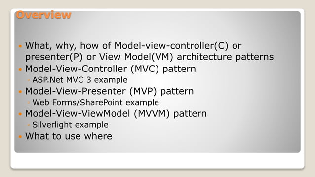 Ios models | PPT