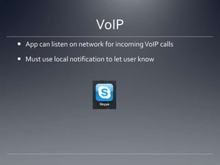 IOS multitasking is a lie, and that's totally fine. | PPT