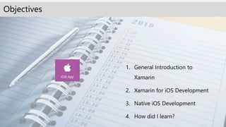 iOS Native Development with Xamarin | PPT