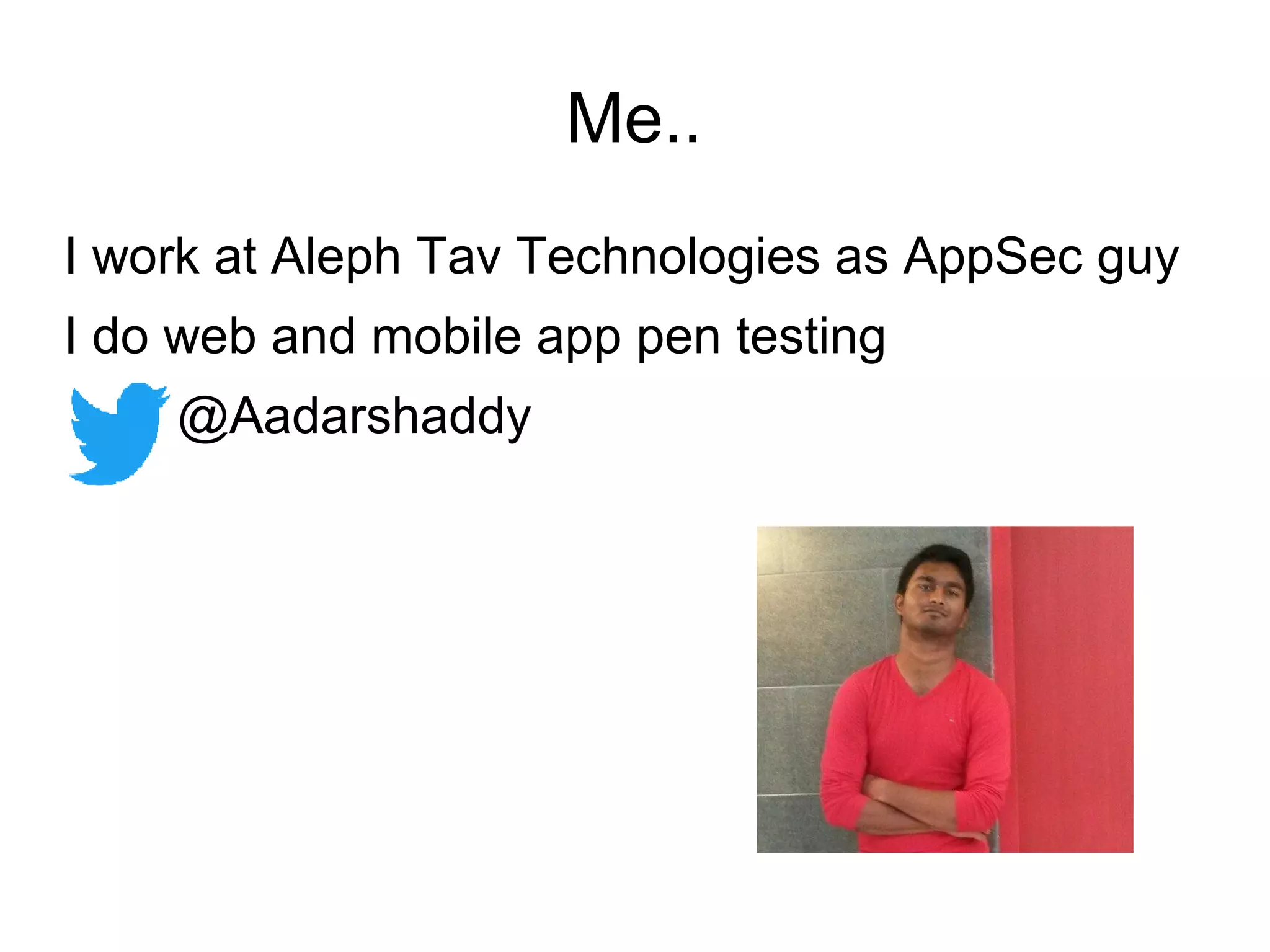 iOS Client Side Analysis | PPT
