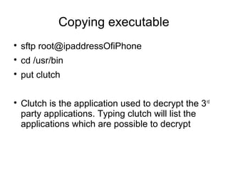 iOS Client Side Analysis | PPT