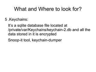 iOS Client Side Analysis | PPT