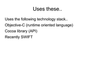 iOS Client Side Analysis | PPT