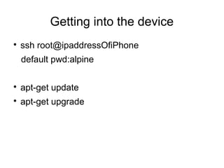iOS Client Side Analysis | PPT