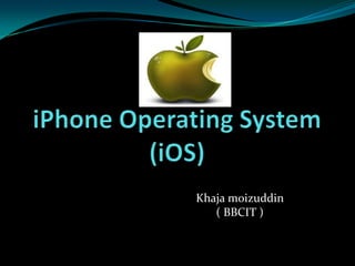 Operating System Apple