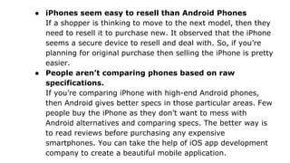 I os or android which is better to use_ | PPT