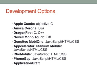 iOS platform | PPTX | Operating Systems | Computer Software and Applications