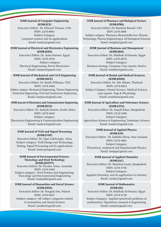 IOSR Journals | PDF | Desktop Publishing | Computer Software and Applications