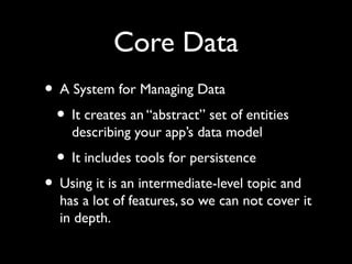 Connecting to a REST API in iOS | PPT