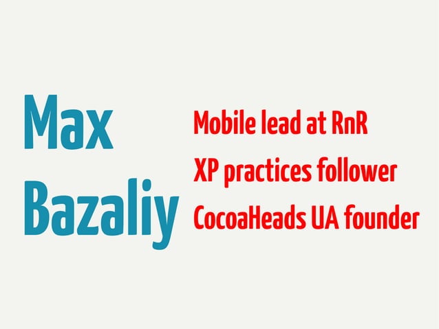 Reverse Engineering iOS apps | PPT