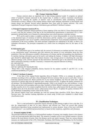 Crop yield prediction.pdf | Agriculture | Industries