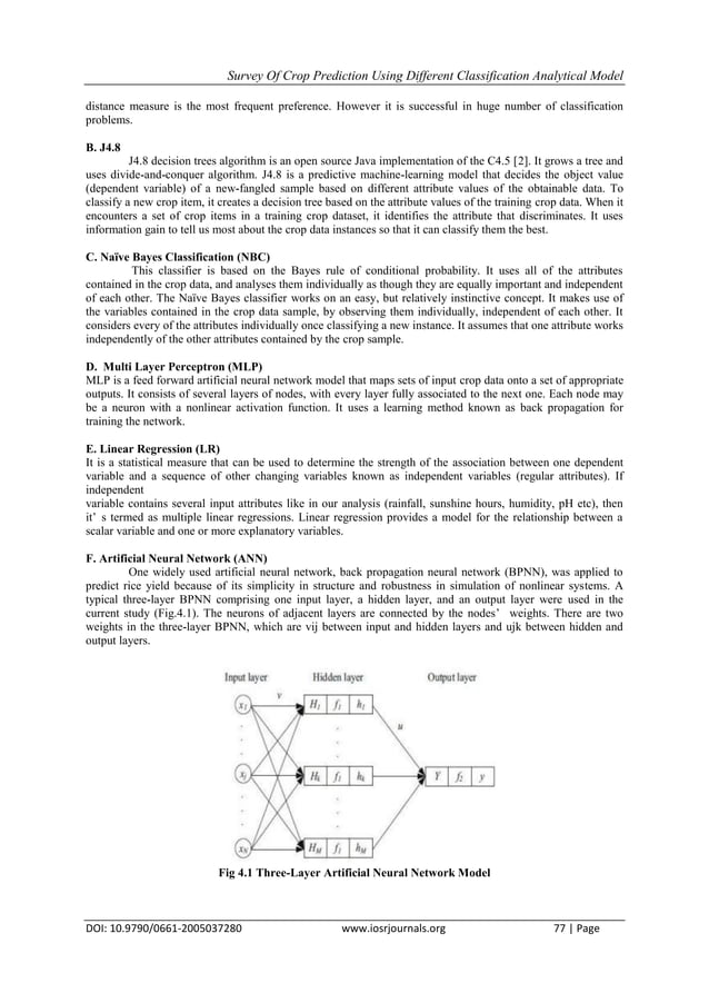 Crop yield prediction.pdf | Agriculture | Industries