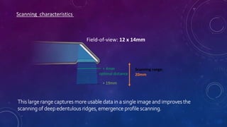 Presentation on Basics of Intra Oral Scanner | PPTX