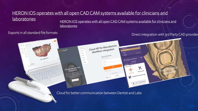 Presentation on Basics of Intra Oral Scanner | PPTX