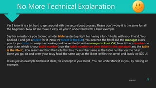 iOS secure boot | PPT