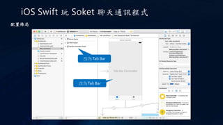 iOS swift 玩 soket 聊天通訊程式 | PPTX | Programming Languages | Computing