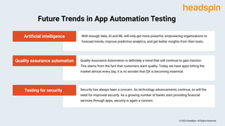 iOS Test Automation Tools - Top Frameworks | PDF