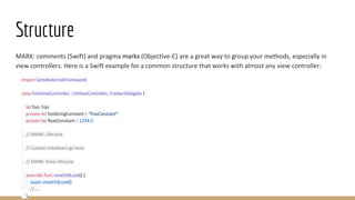 Basic iOS Training with SWIFT - Part 1 | PPT